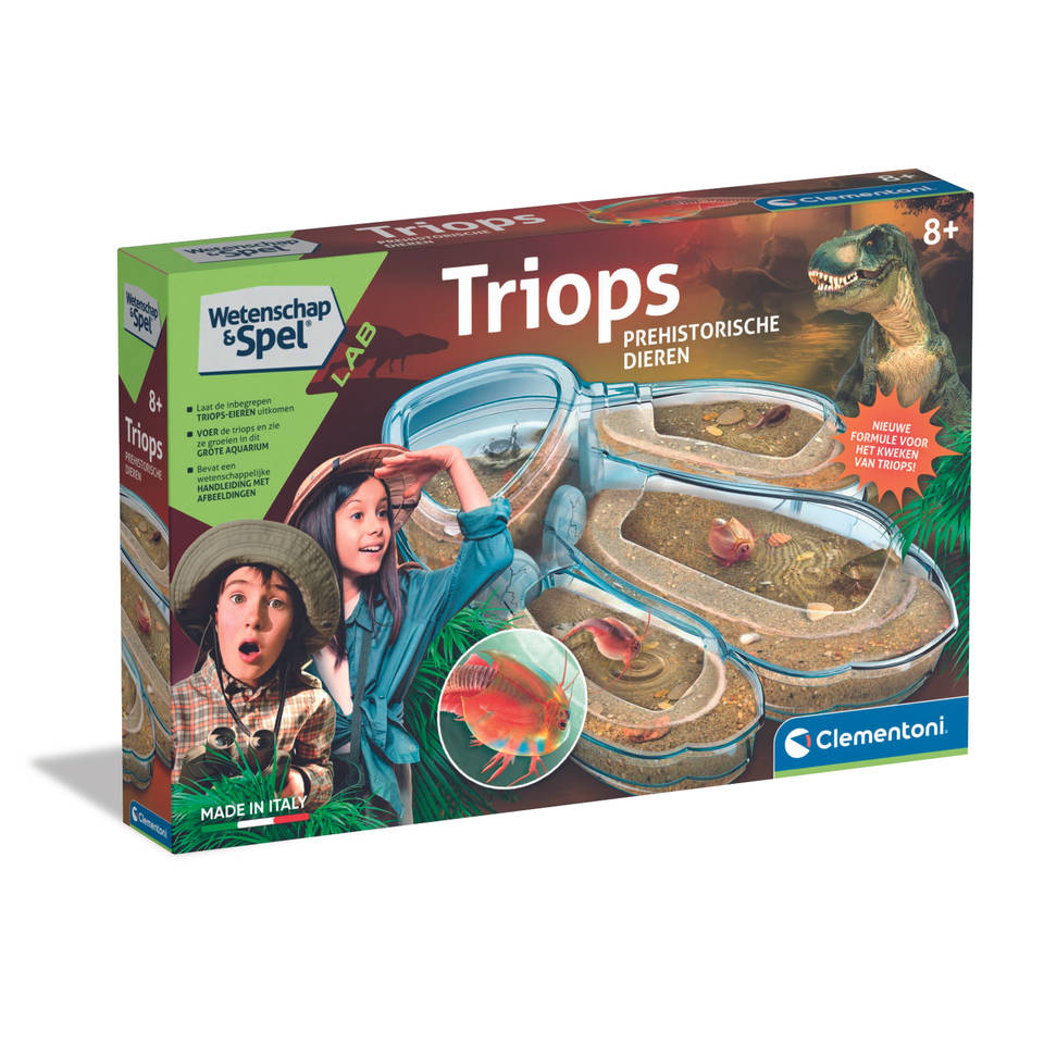 Clementoni Wetenschap & Spel triops