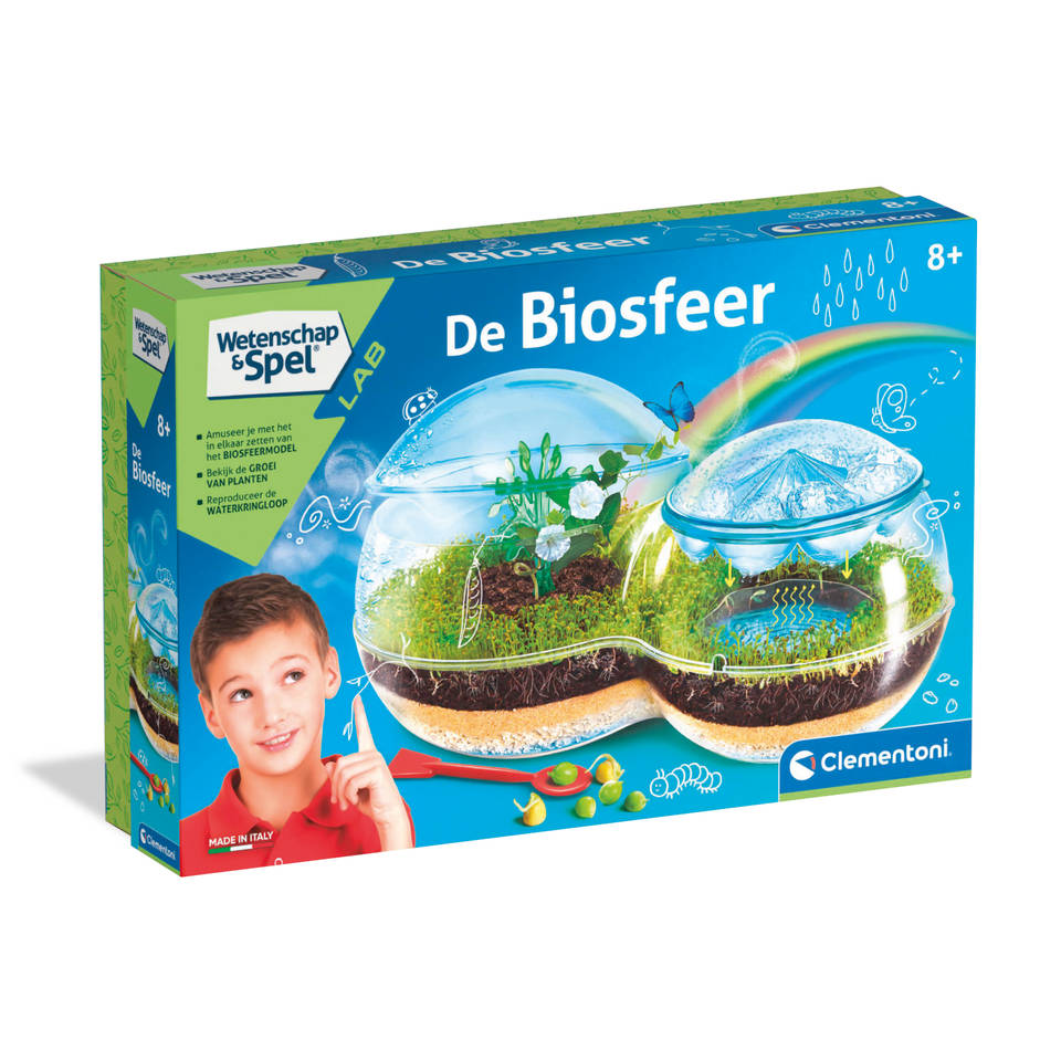 Clementoni Wetenschap & Spel biosfeer NL