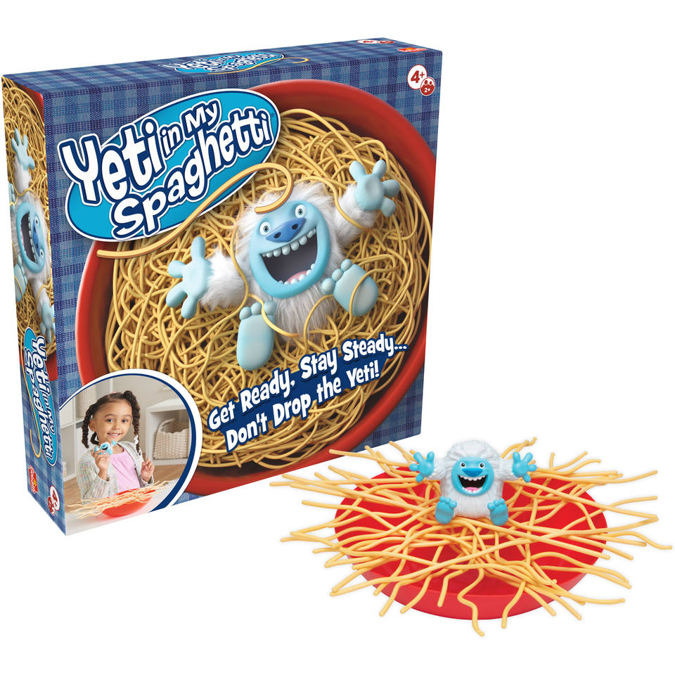Yeti In My Spaghetti