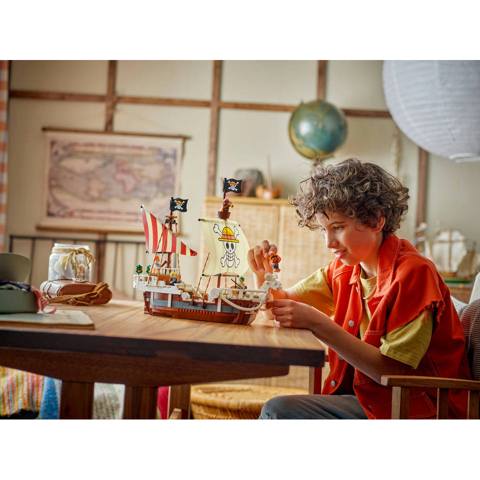 LEGO ONE PIECE het piratenschip Going Merry 75639