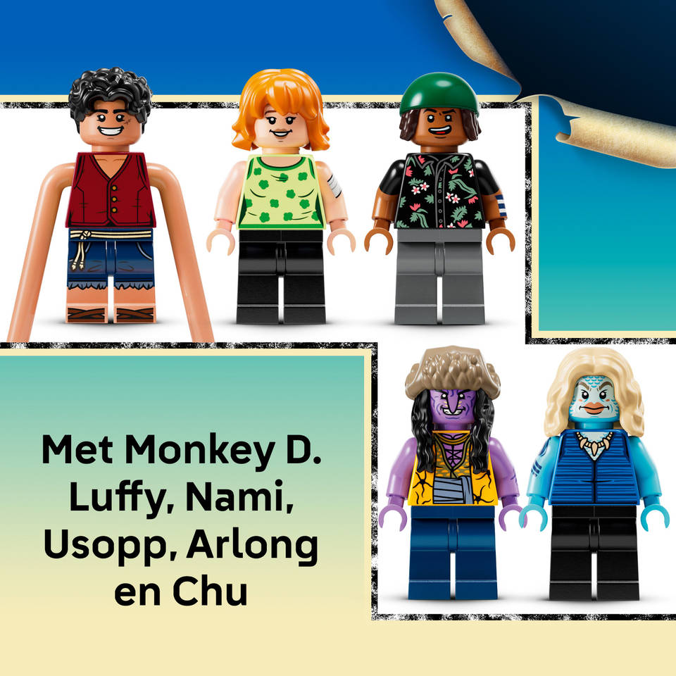 LEGO ONE PIECE de strijd bij Arlong Park 75638