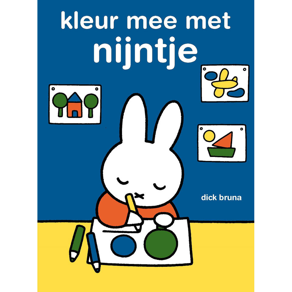 Kleur mee met nijntje