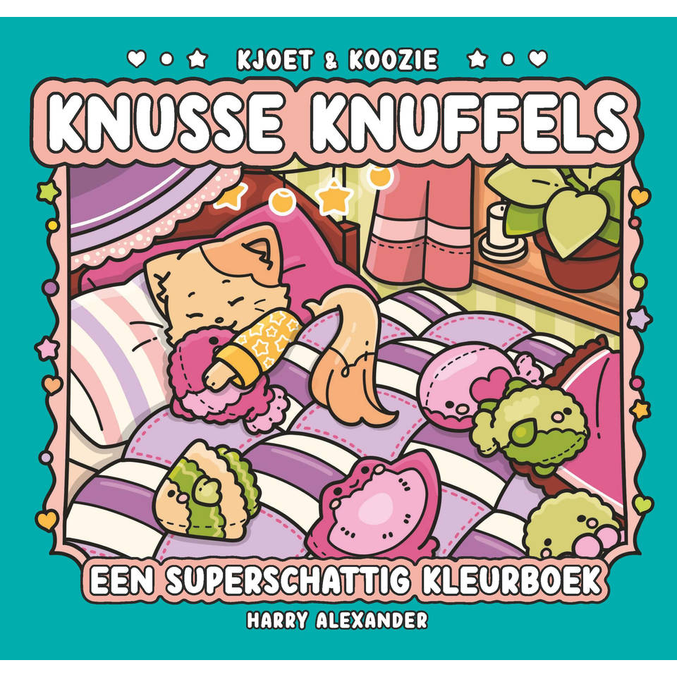 Cute & Cosy knusse knuffels