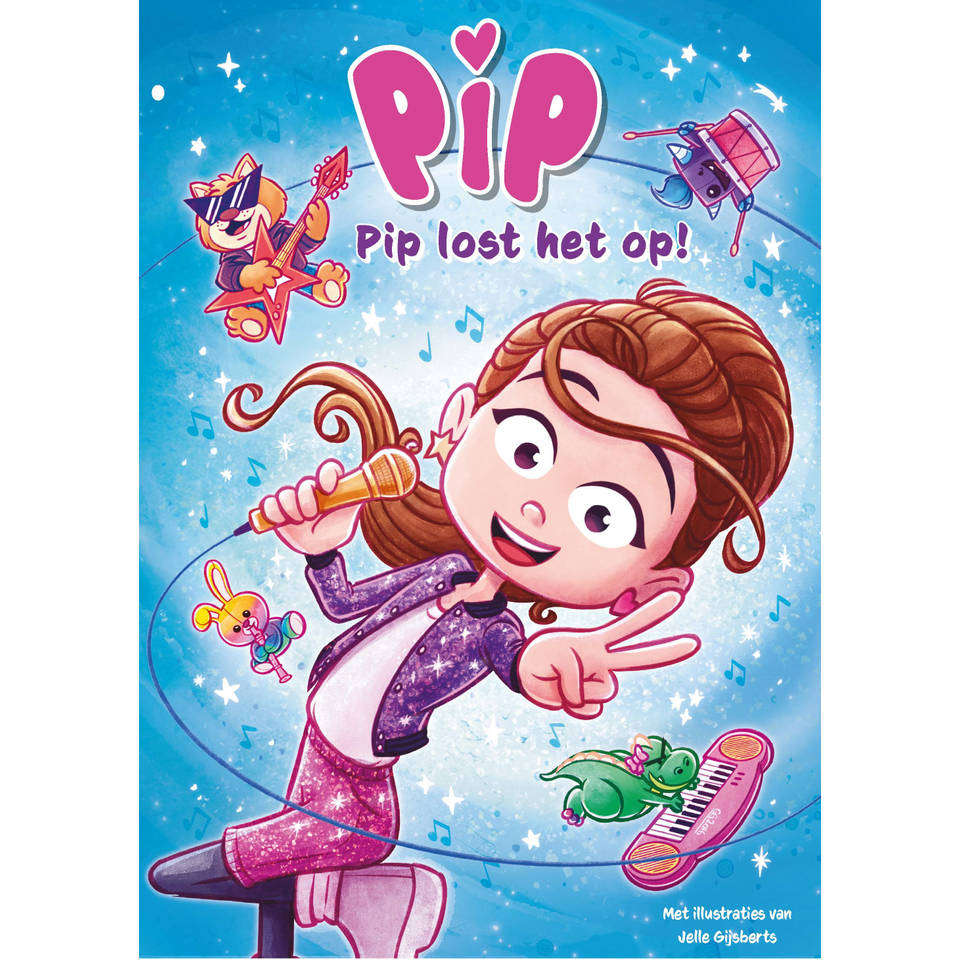 Pip lost het op!