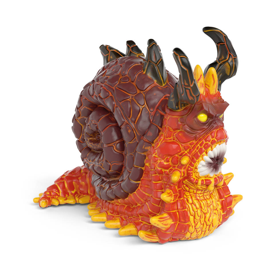 schleich ELDRADOR CREATURES lava slak 70851
