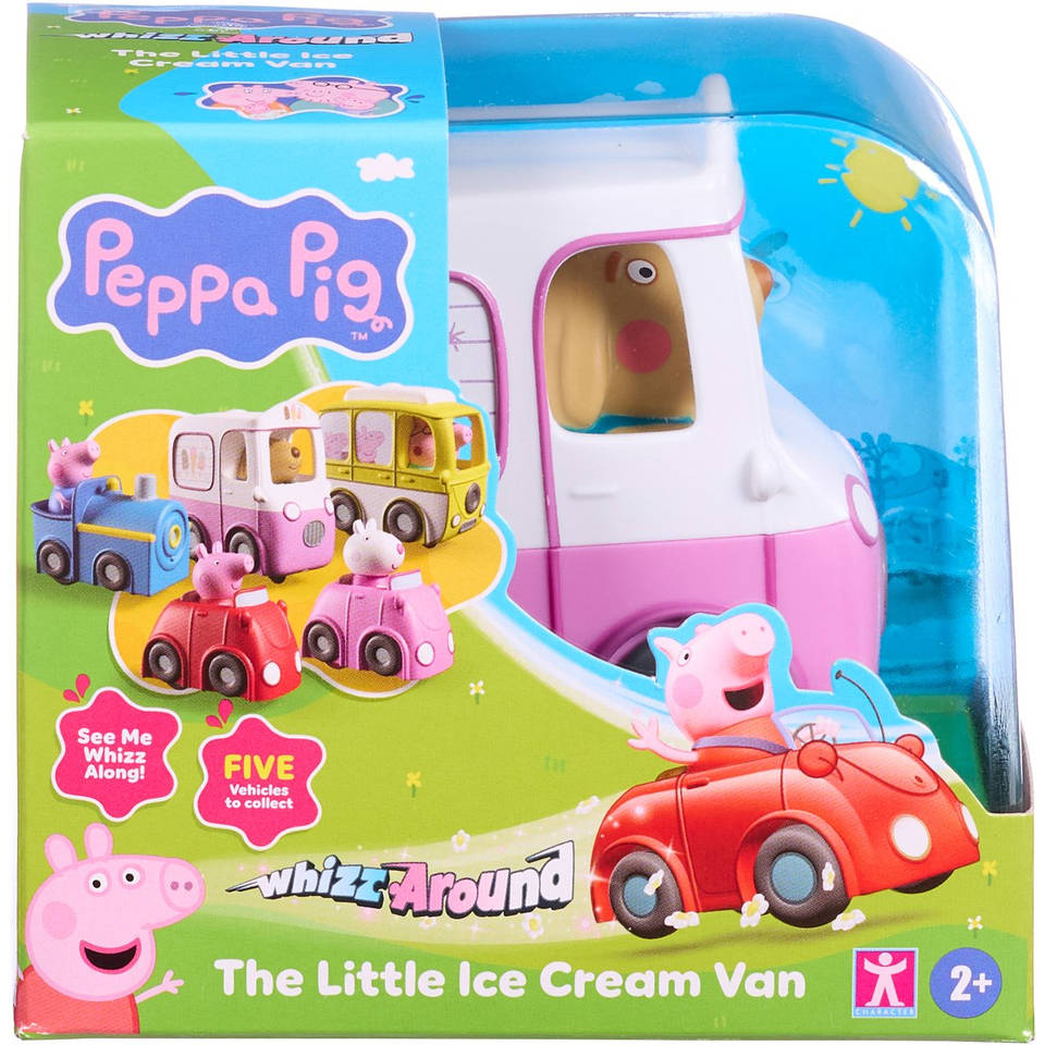 Peppa Pig Whizz Around Peppa's kleine ijswagentje