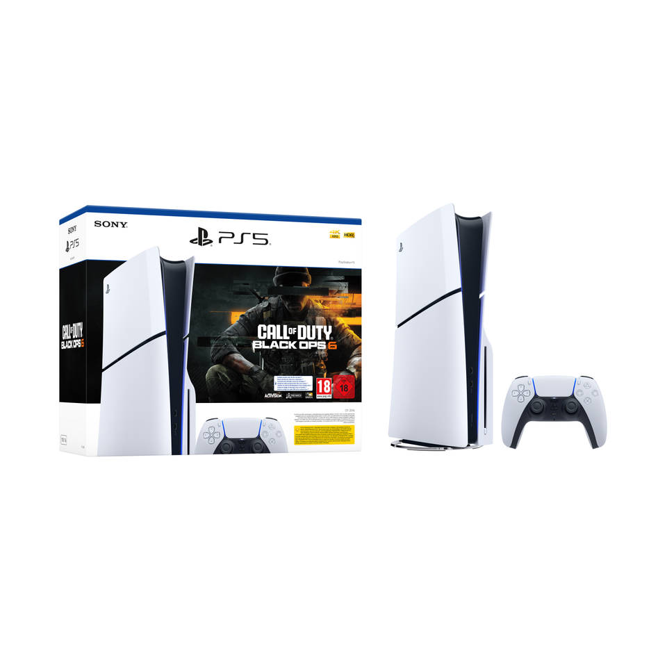 PS5 Slim Disc Edition Call of Duty Black Ops 6 bundel