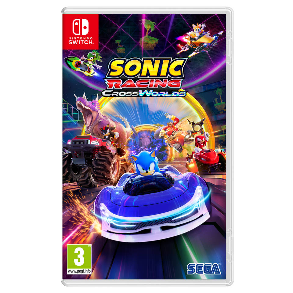 Sonic Racing CrossWorlds Nintendo Switch