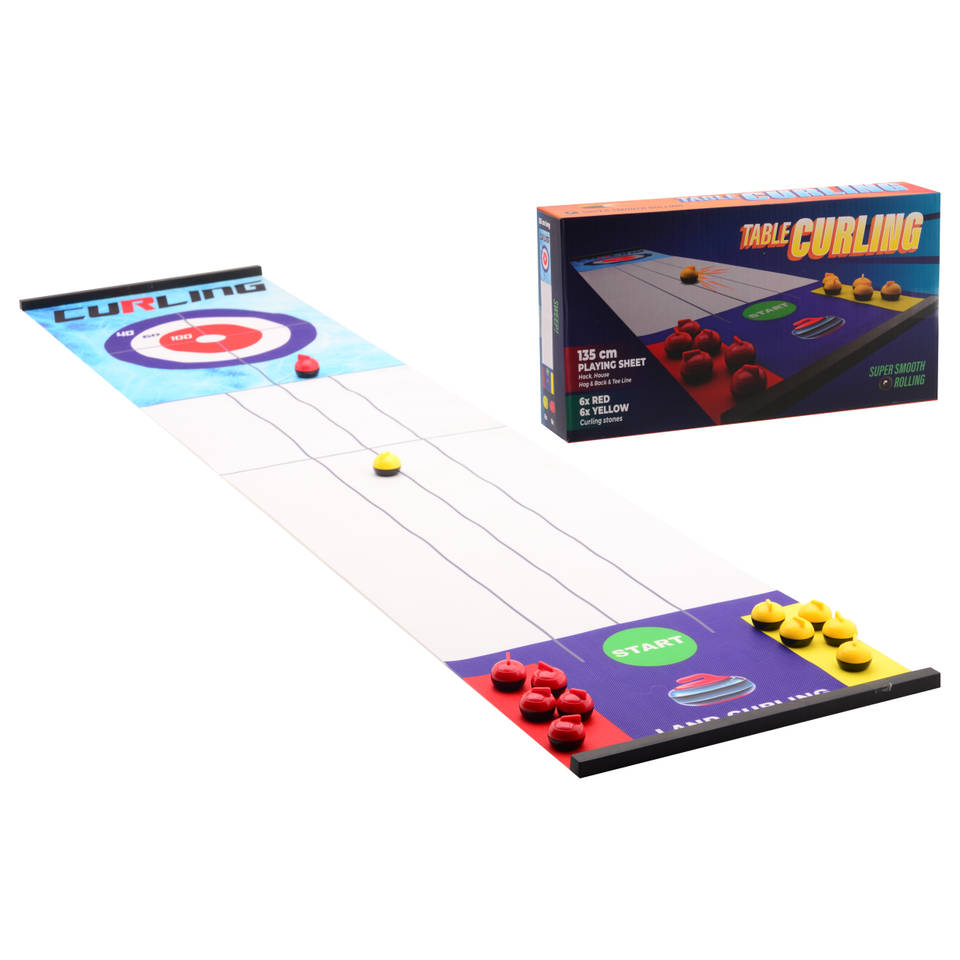Table Curling set
