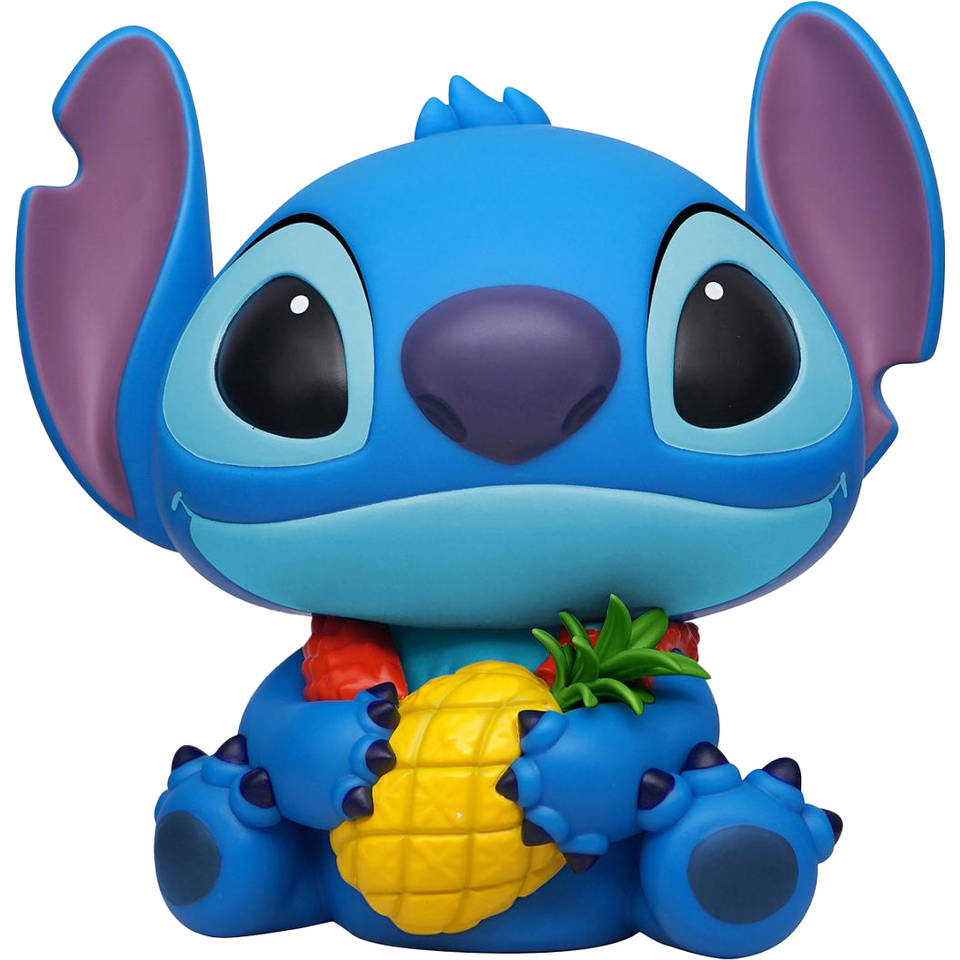 Disney Stitch ananas spaarpot - 23 cm