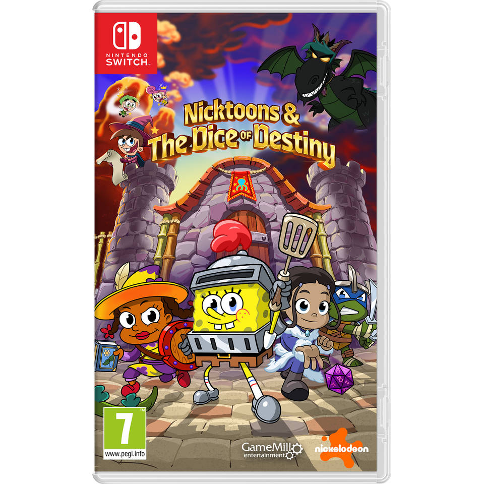 Nicktoons & The Dice of Destiny Nintendo Switch