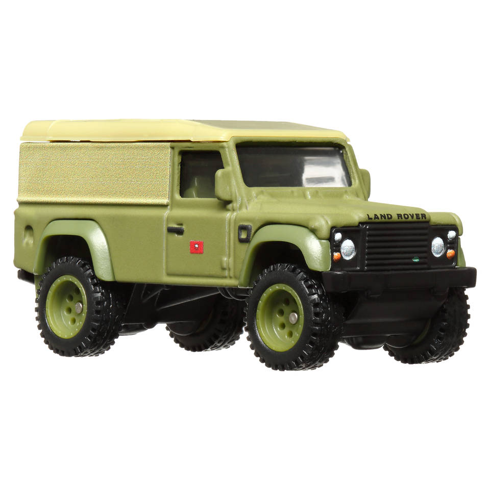 Hot Wheels Premium Fast & Furious Land Rover Defender 110 - 1: 64
