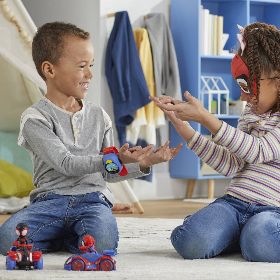 Spidey and His Amazing Friends Super Spidey speelset