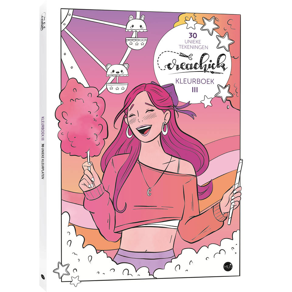 CreaChick kleurboek 3