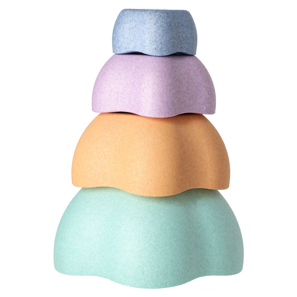 Jipy Discover stapblokken - 4 stuks