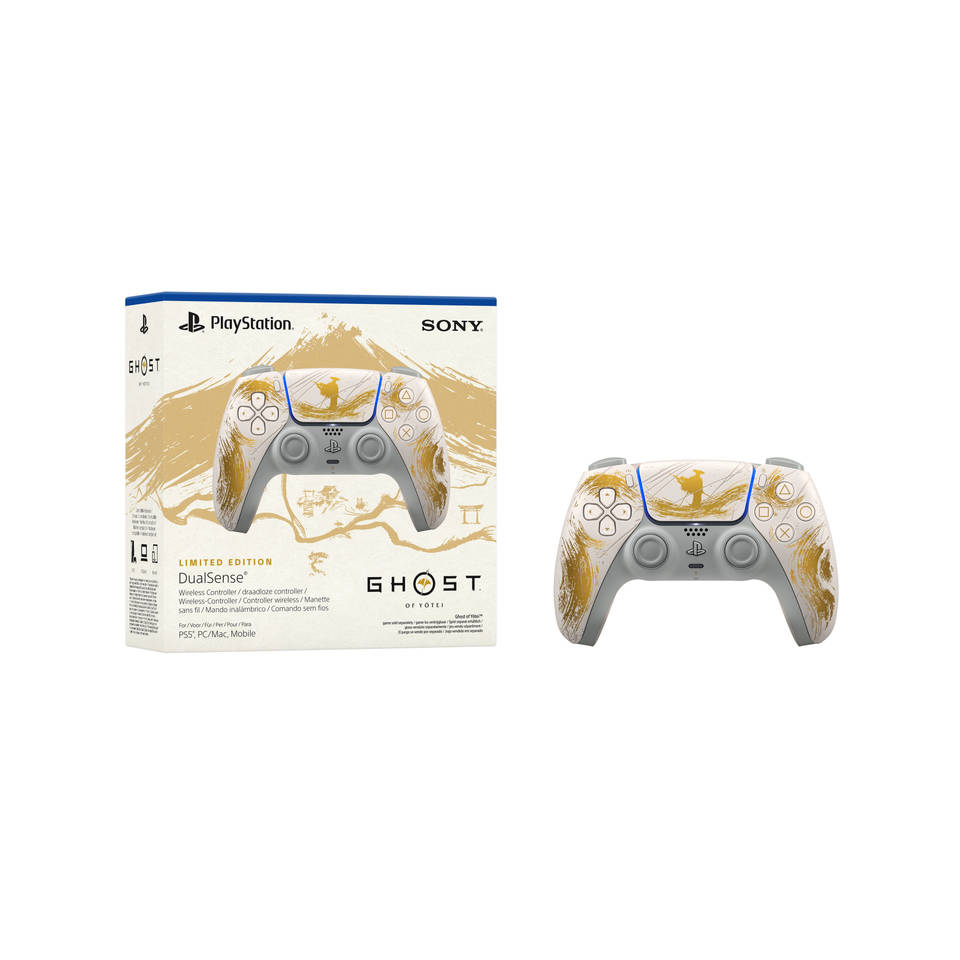 PS5 DualSense Ghost of Yotei Limited Edition draadloze controller