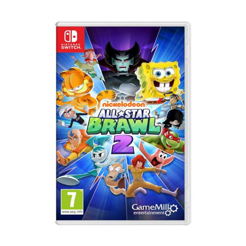Nickelodeon All-Star Brawl 2 Nintendo Switch
