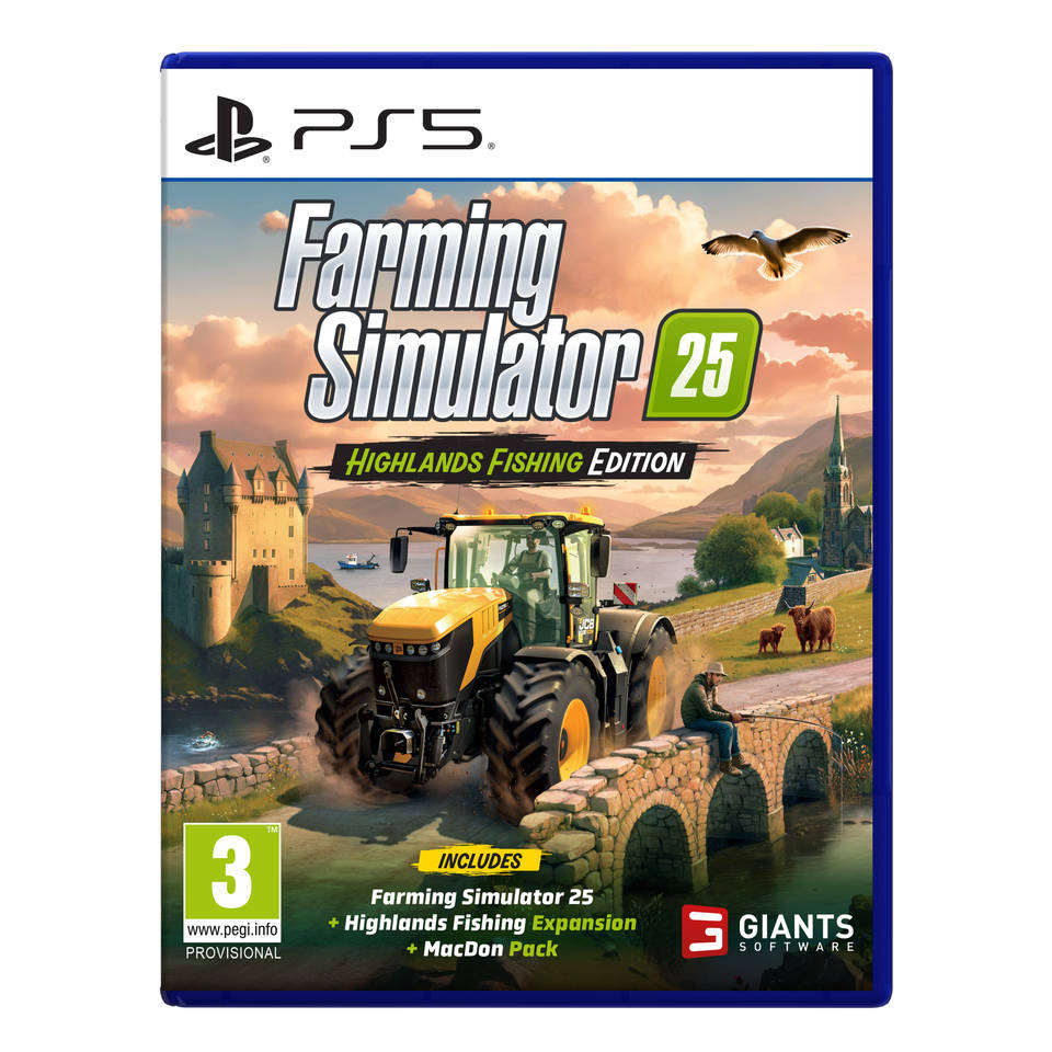 Farming Simulator 25 Highlands Fishing Edition PS5