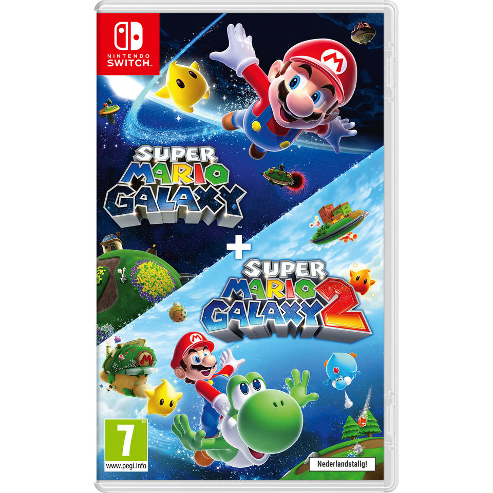 Super Mario Galaxy 1 + Super Mario Galaxy 2 Nintendo Switch