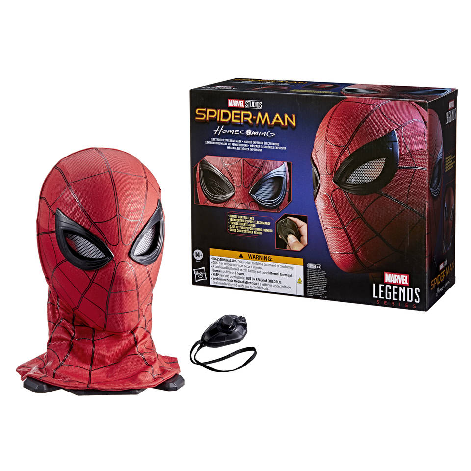 Marvel Legends Series Spider-Man elektronisch masker