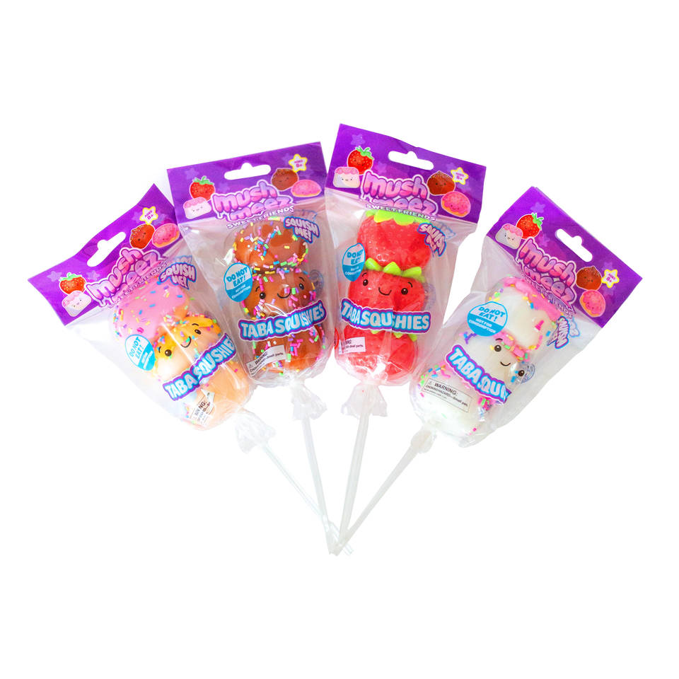 Mushmeez Sweet Friends squishies