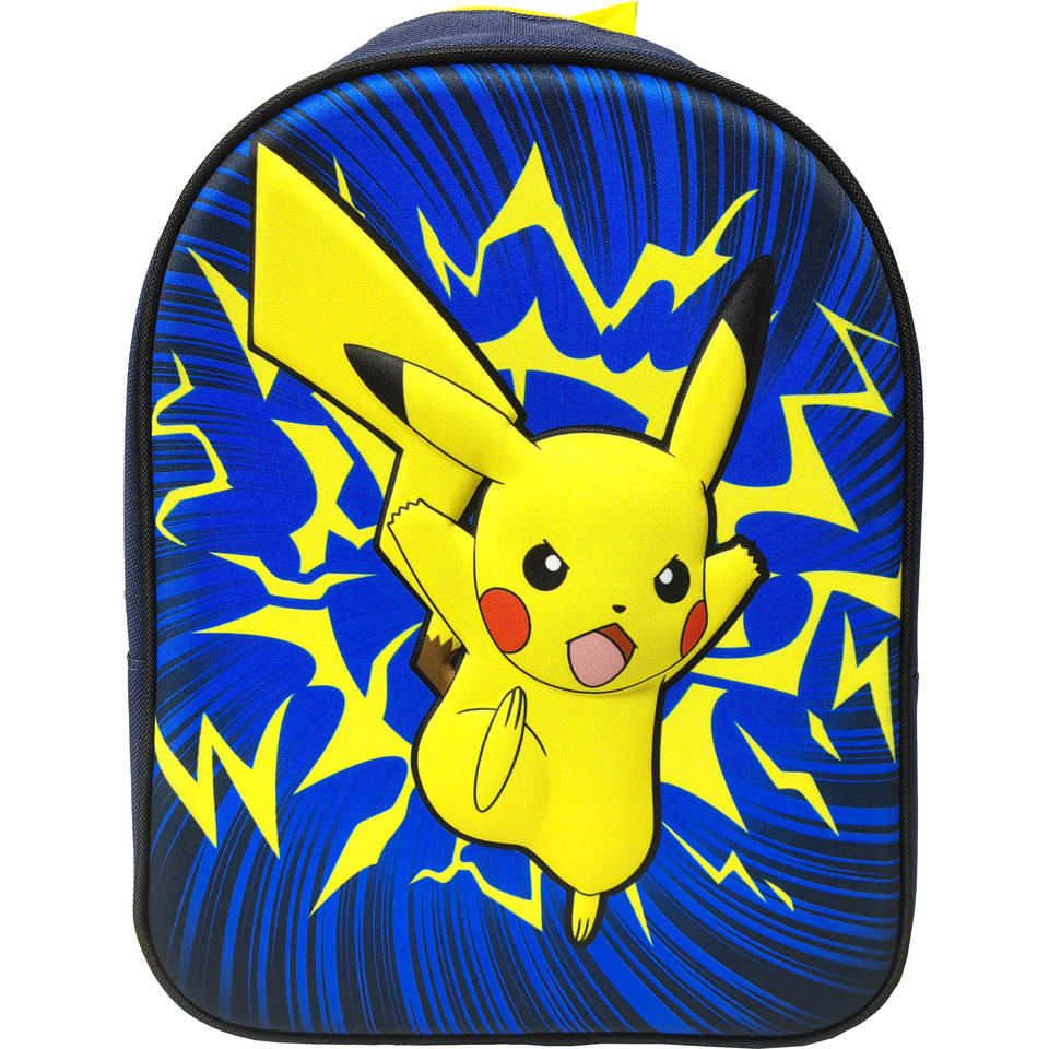 Pokémon 3D-rugtas Pikachu bliksem