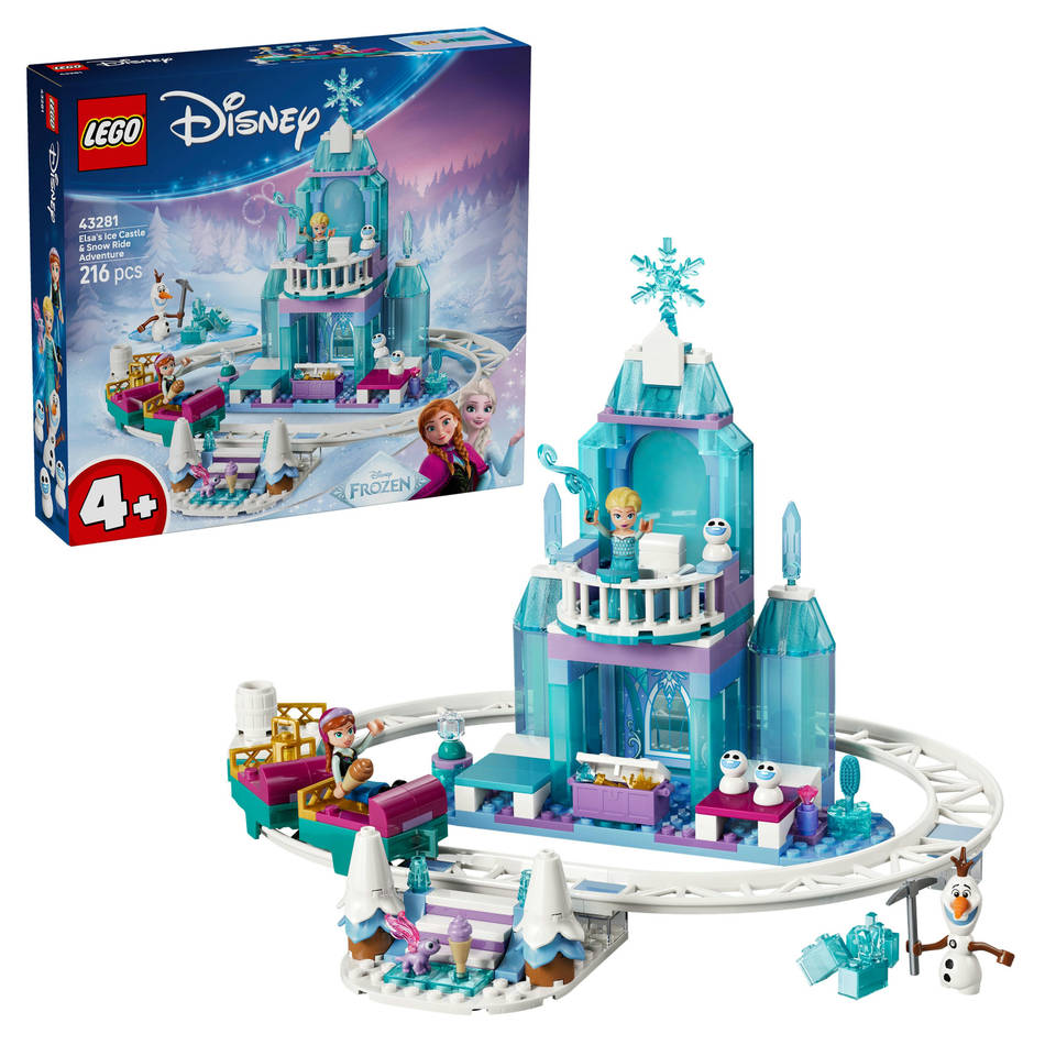 LEGO Disney Frozen Elsa's kasteel en sneeuwrit 43281