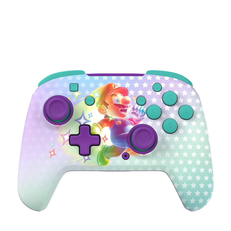 Nintendo Switch Rematch Invincible Mario draadloze controller