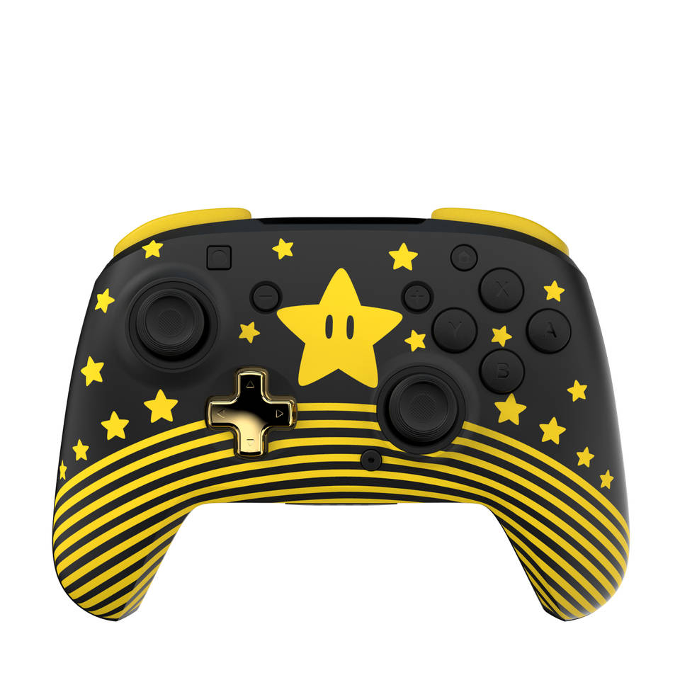 Nintendo Switch Rematch Super Mario Star draadloze controller
