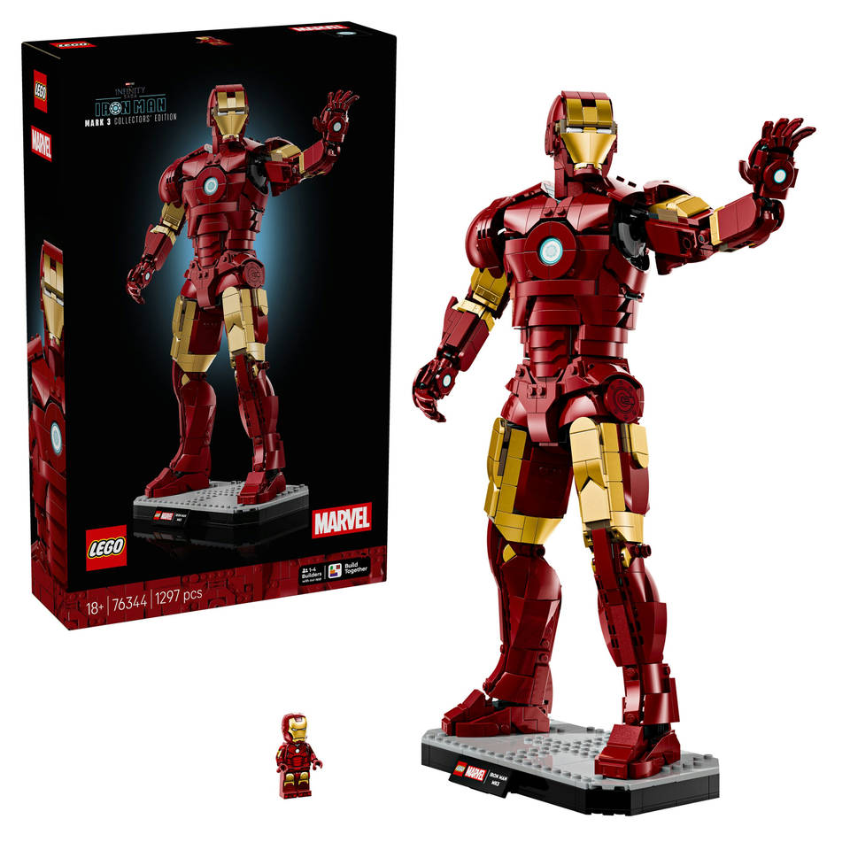 LEGO Marvel Iron Man Mark 3 - Verzameleditie 76344