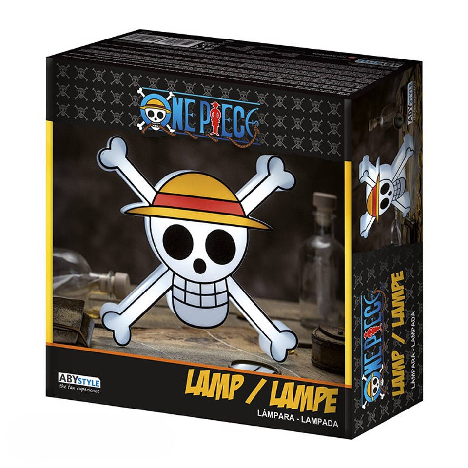 One Piece Skull LED lamp
