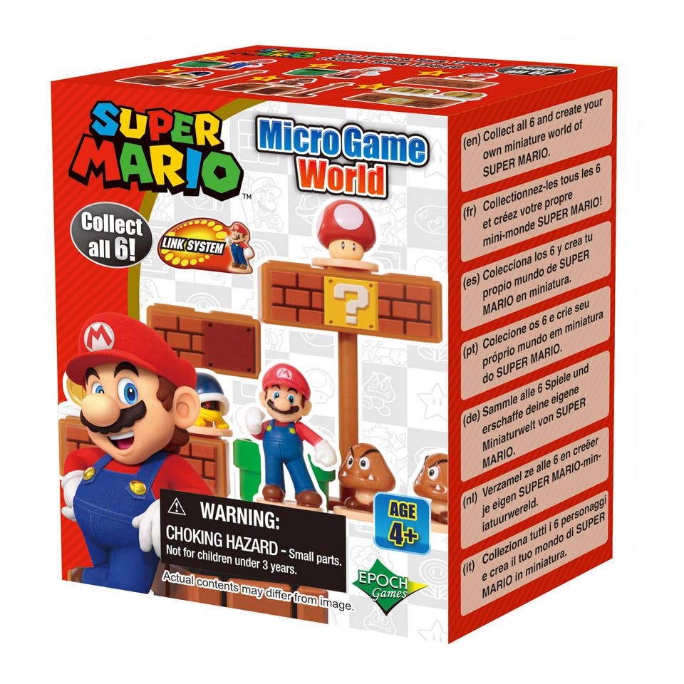 Super Mario Micro Game World blind box