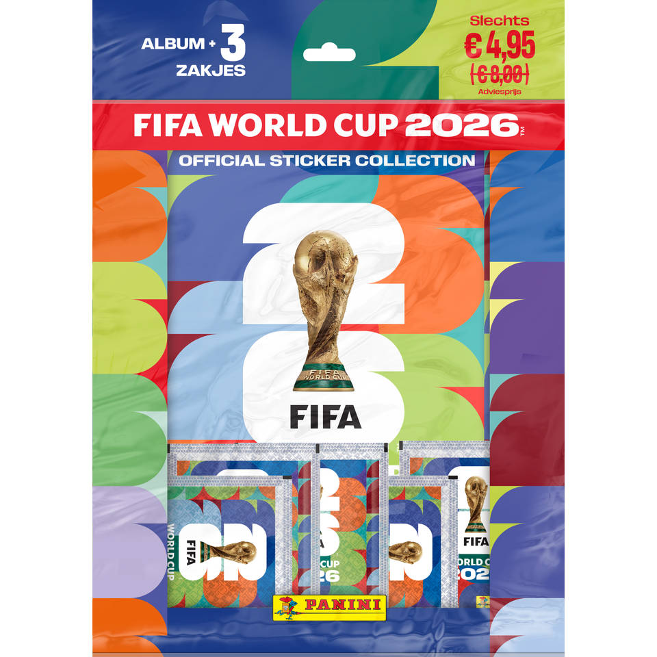 Panini FIFA World Cup 2026 sticker starter pack