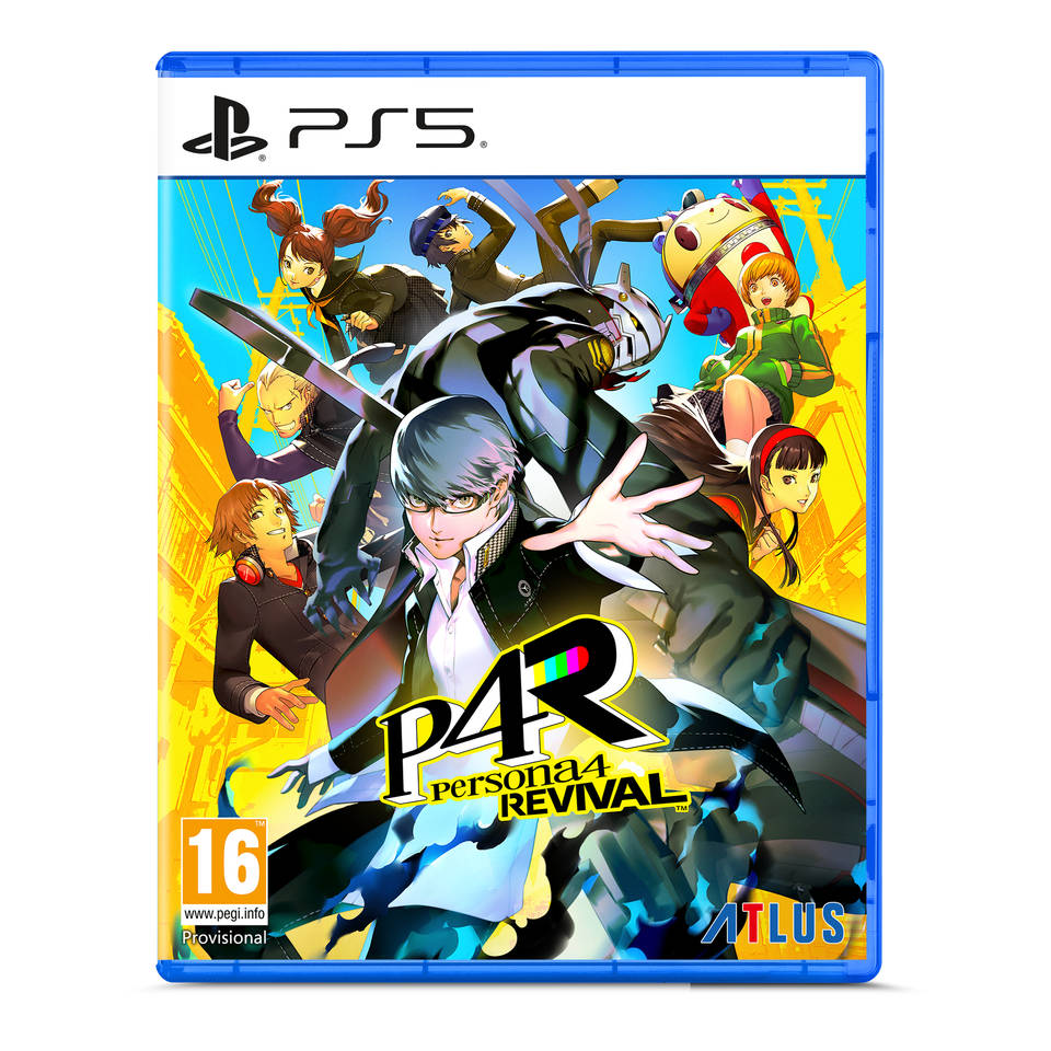Persona 4 Revival Steel Book Edition PS5