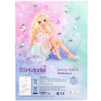 TOPModel Fantasy Model ballet dagboek met geheime code