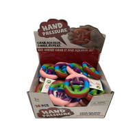 Fidget hand pop and snap - regenboogkleuren