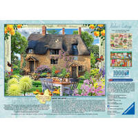 Ravensburger puzzel Baker's Cottage - 1000 stukjes