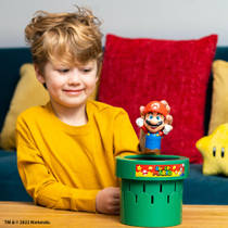 TOMY Pop Up Mario