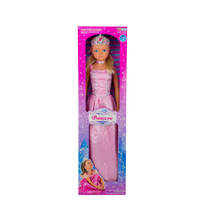 Prinses pop Rosa - 105 cm