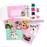Studio Pets Kittens en Puppy's stempelset met briefpapier en stickers