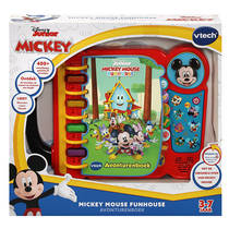 VTech Disney Junior Mickey Mouse Funhouse avonturenboek