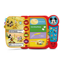 VTech Disney Junior Mickey Mouse Funhouse avonturenboek