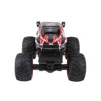 RC monster rapid laser auto met licht