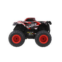RC monster rapid laser auto met licht