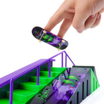 Tech Deck X-Connect Nyjah Rail shredder skatepark