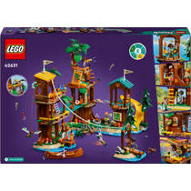 LEGO Friends avonturenkamp boomhut 42631