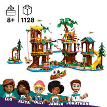 LEGO Friends avonturenkamp boomhut 42631