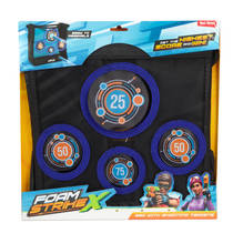 Foam Strike X tas met opvouwbare schietdoelen