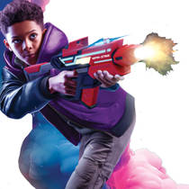 Gear2Play Vapor Strike Hyperburst Battle Lasergame blasters
