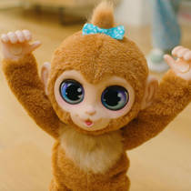 FurReal Peanut the playful monkey interactieve knuffel